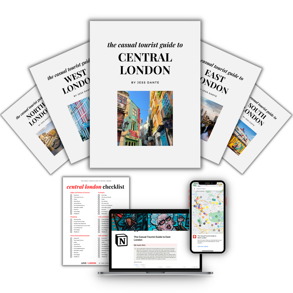 All products – Love and London