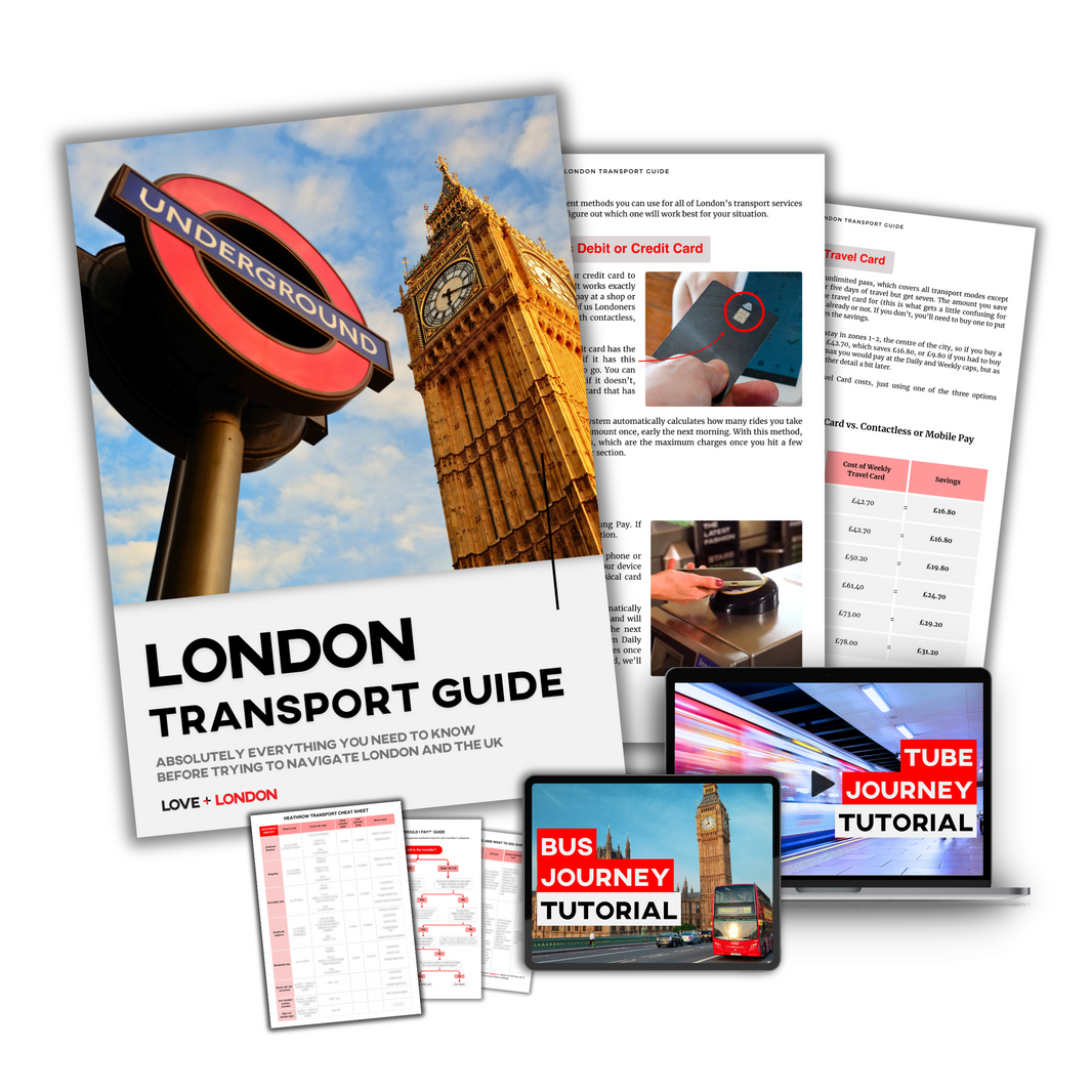 Shop Love and London: Travel Guides from Londoners