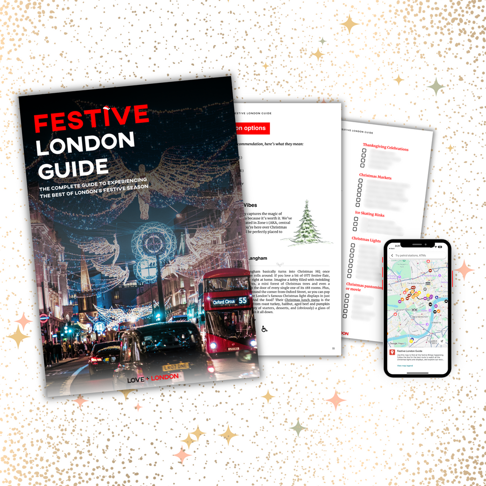 Festive London Guide 2025 – Love and London
