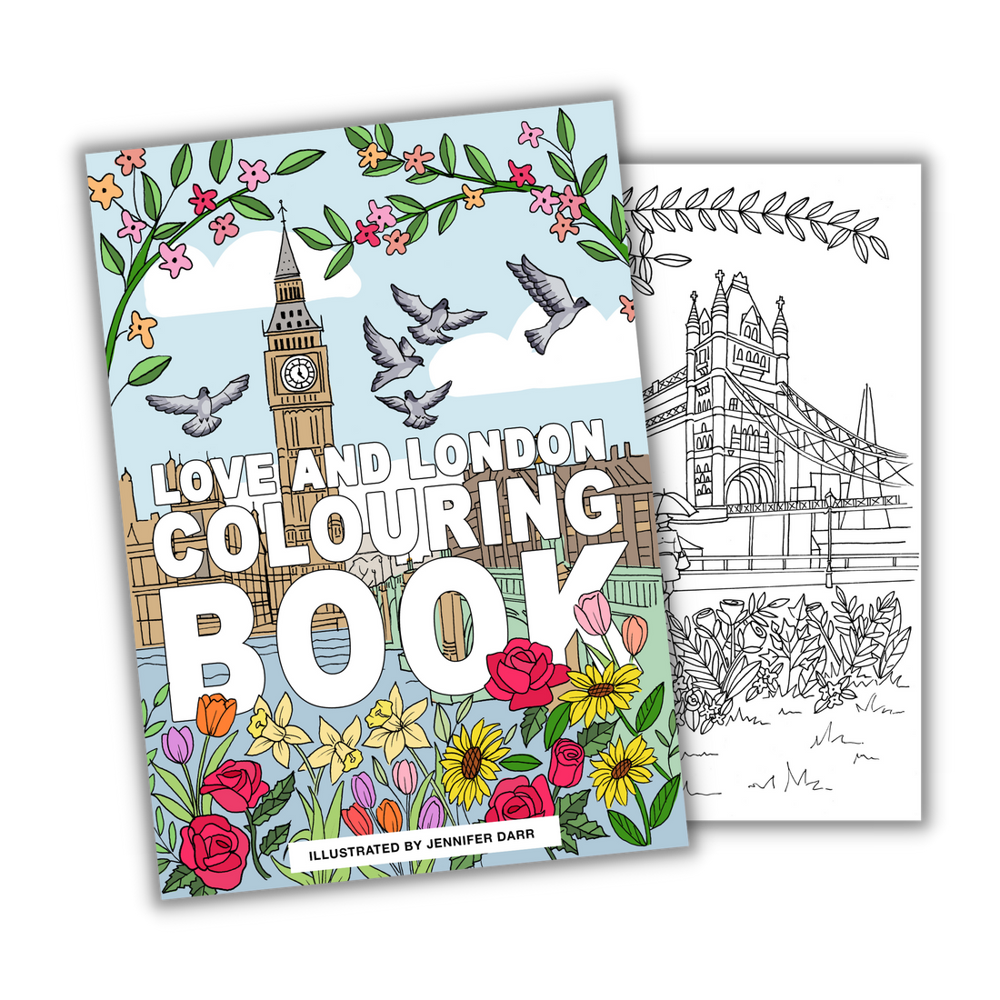 London Colouring Book – Love and London