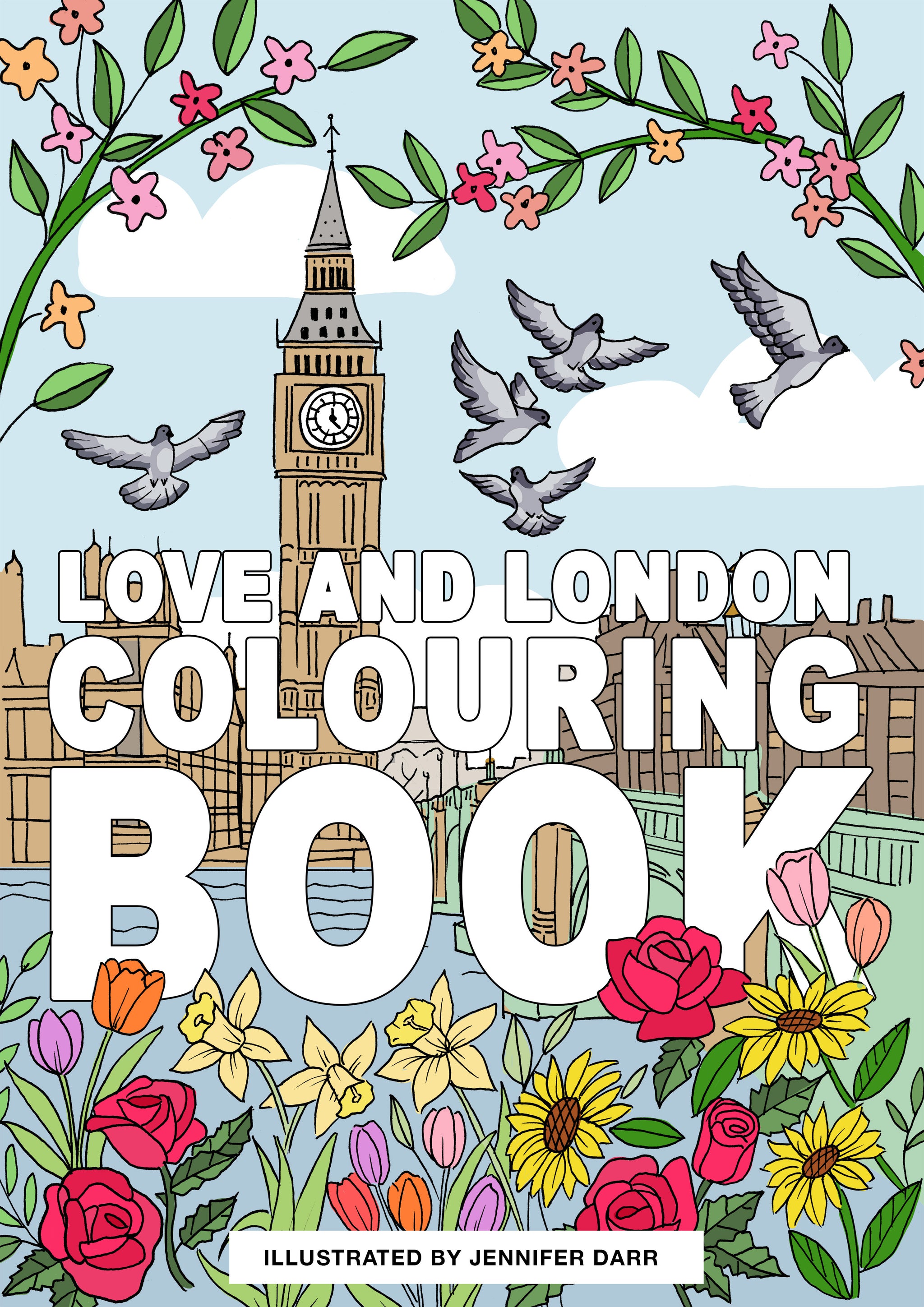 London Colouring Book – Love and London